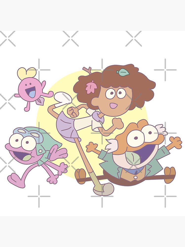 "Amphibia - Plantar Family (Credits)" Art Print by reinmuthis | Redbubble