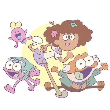 "Amphibia - Plantar Family (Credits)" Sticker for Sale by reinmuthis ...