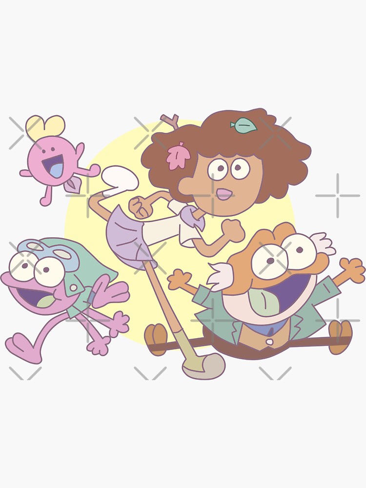 "Amphibia - Plantar Family (Credits)" Sticker for Sale by reinmuthis ...