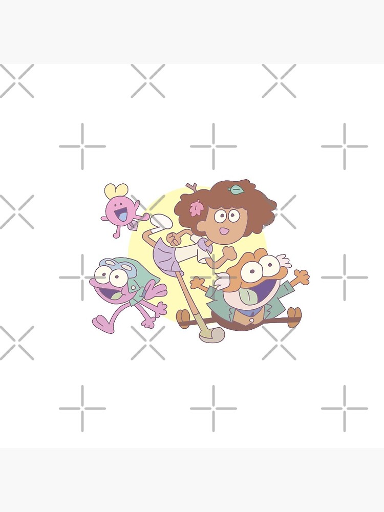 Amphibia - Plantar Family (Credits) Pin Button sold by Manish Patel pe ...