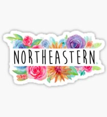 Northeastern University: Stickers | Redbubble