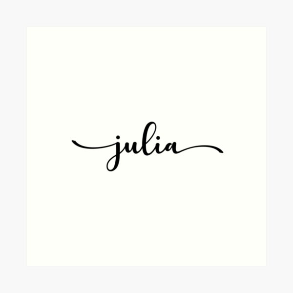 Julia Words
