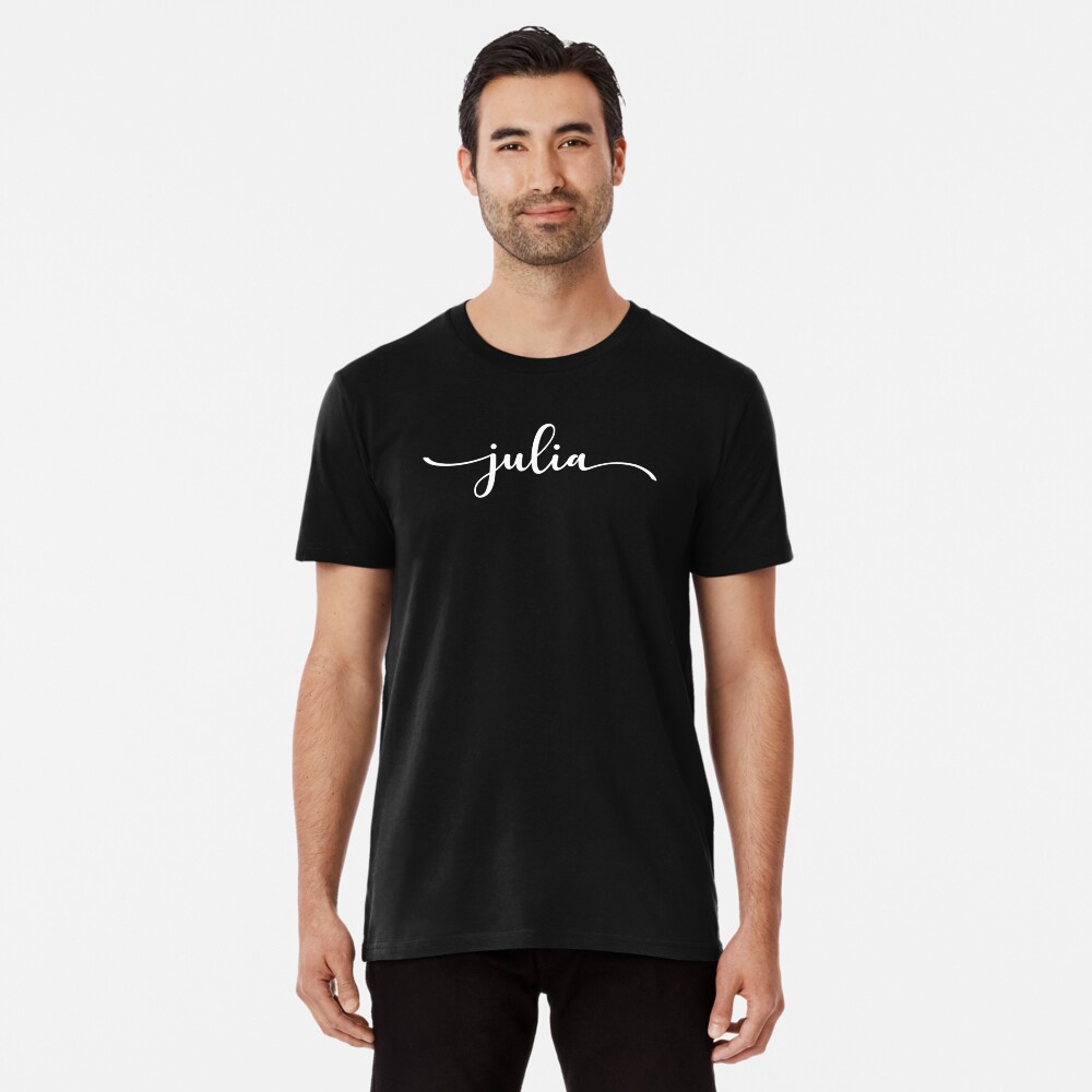 "JULIA name personalized " Sticker for Sale by allysmar | Redbubble