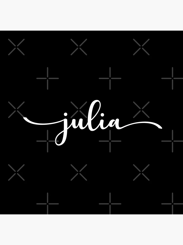 Julia Name Wallpaper