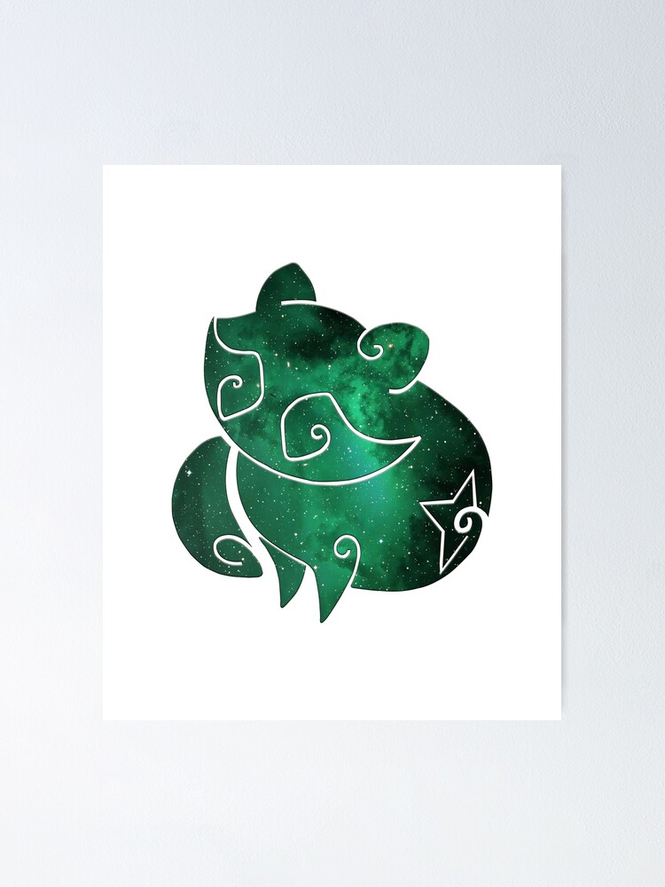 "Sayu Constellation - Genshin Impact" Poster by sparklingstepss | Redbubble