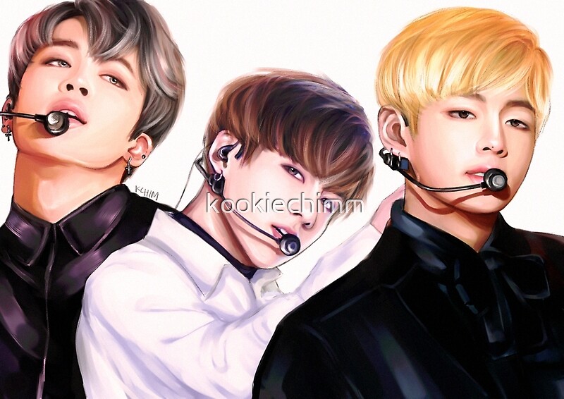 "Jimin, jungkook, V maknae Line" by kookiechimm | Redbubble