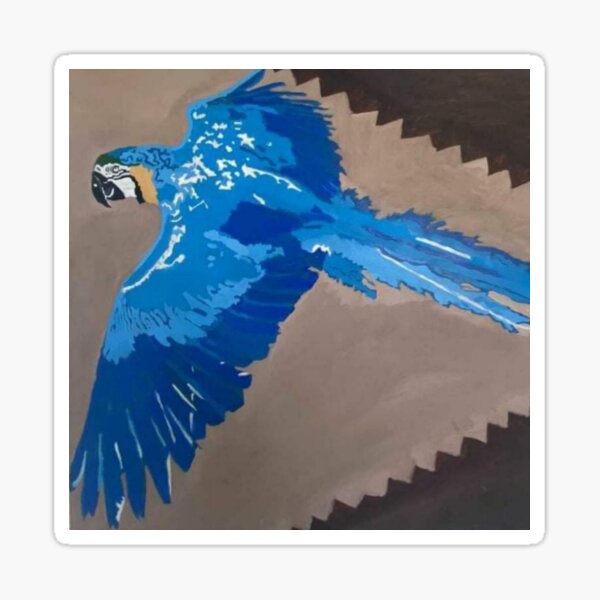 "Soaring" Sticker by mckellarart | Redbubble