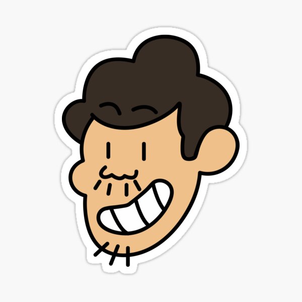 "Dr. Andre inside job" Sticker for Sale by Migi-Desu | Redbubble