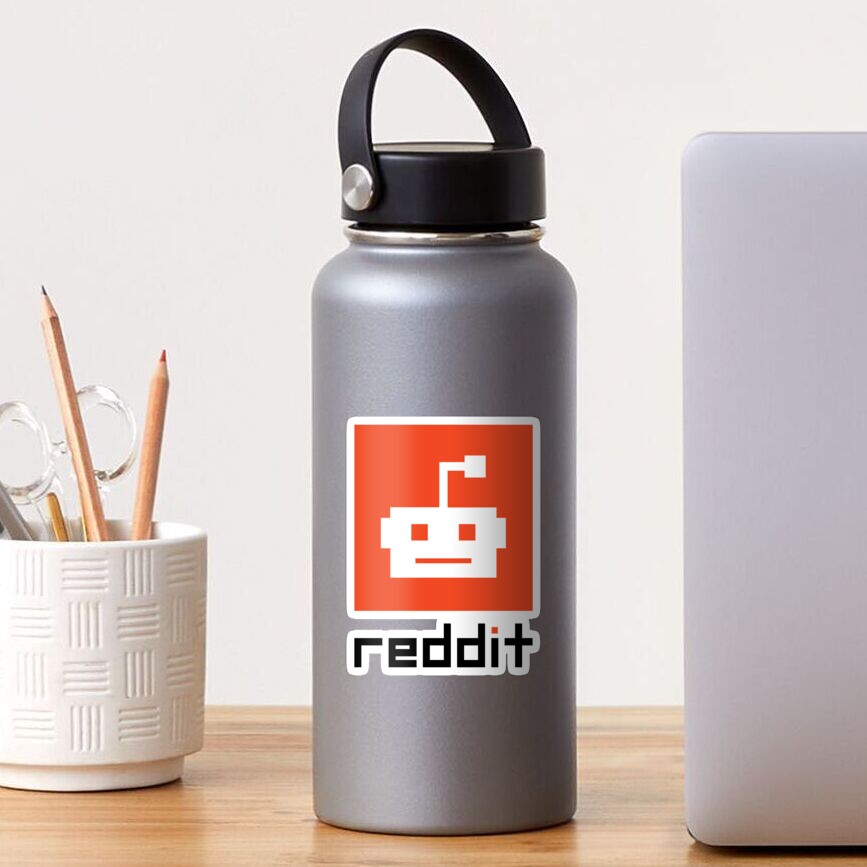 "Reddit Fan Art Logo" Sticker for Sale by alexaldridge | Redbubble