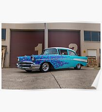 57 Chevy: Posters | Redbubble