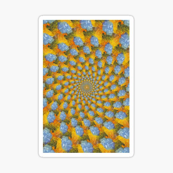 "Tunnel vision" Sticker for Sale by Tolleck | Redbubble