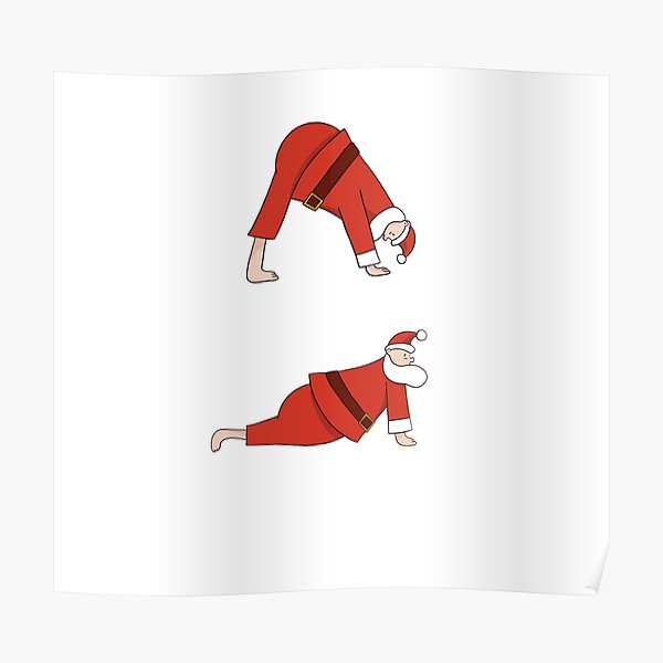 "INHALE EXHALE Funny Santa Claus Farting Christmas Fart Meme Sweatshirt ...