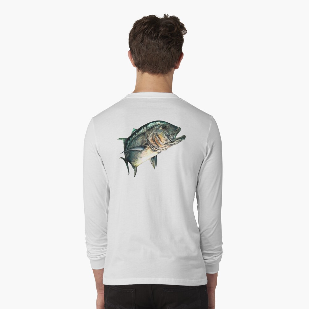 "Giant Trevally" Sticker for Sale by Paul Kyriakides | Redbubble