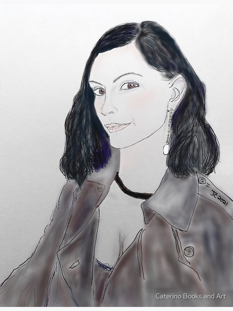 "Morena" Sticker by Jimcaterino | Redbubble