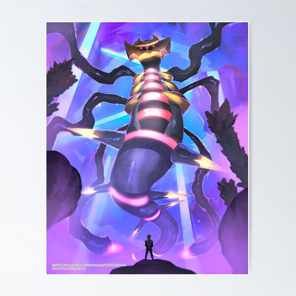 "Legendary Ruler of Antimatter - O " Poster for Sale by TrainerKelvin ...
