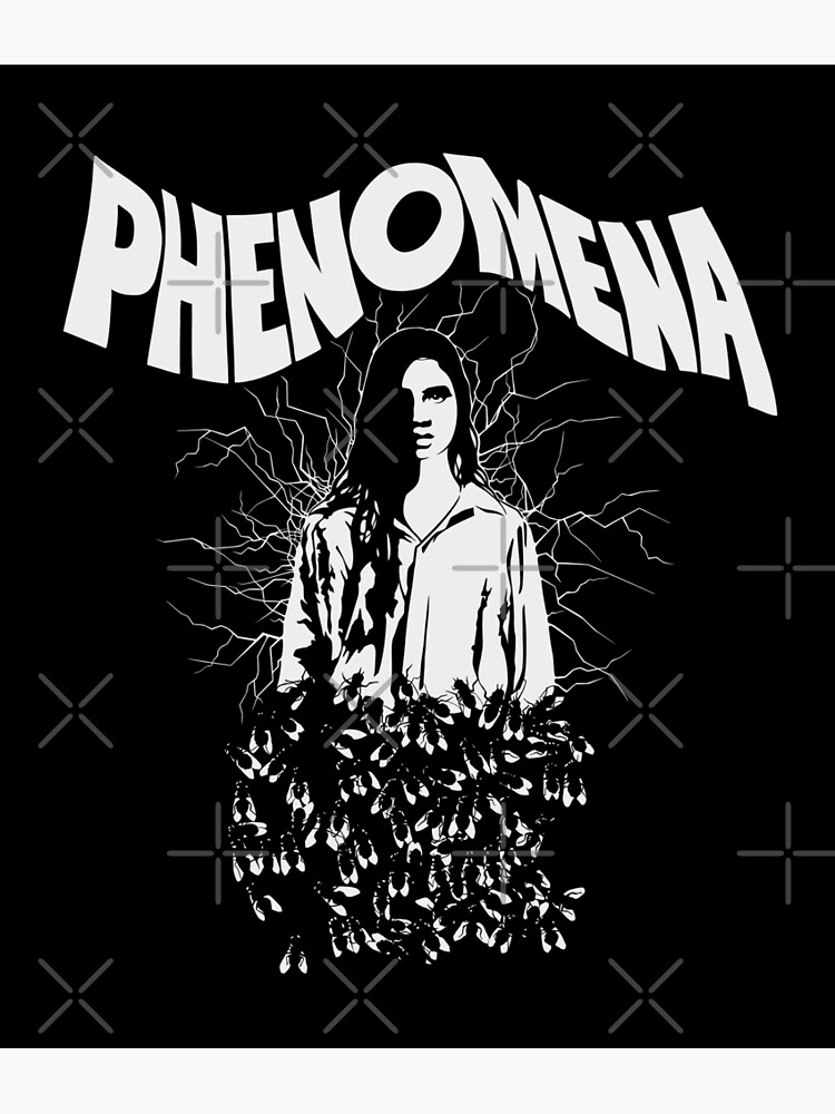 "Phenomena 1985" Poster by LapinMagnetik | Redbubble