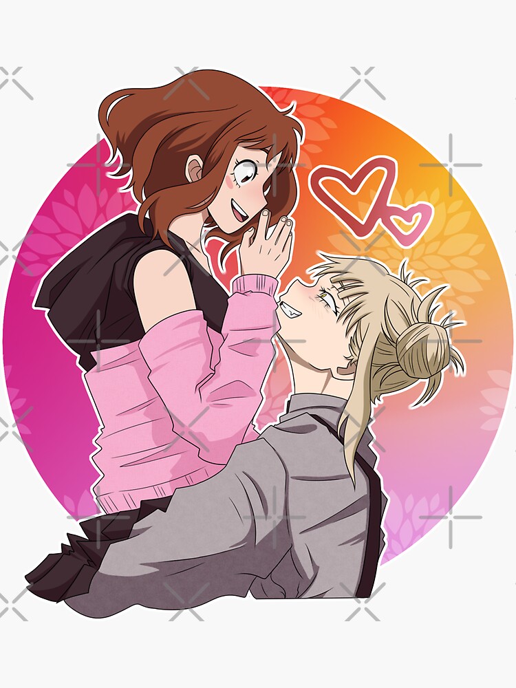 Pegatina «Barcos favoritos de MHA - Togaraka» de NocturnalCArt | Redbubble