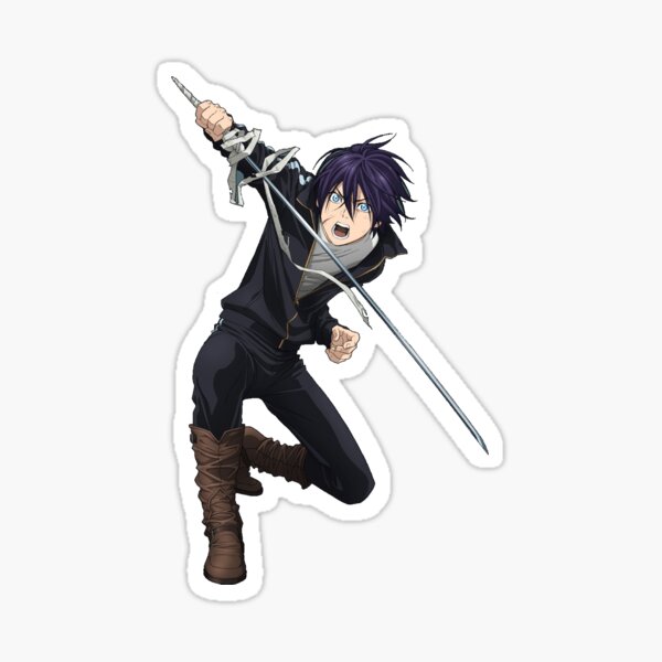 "Yato | Noragami" Sticker by Zen20 | Redbubble