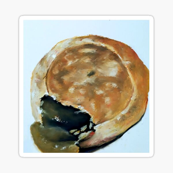 "Korean Pancake" Sticker for Sale by Hyungnamkwon | Redbubble