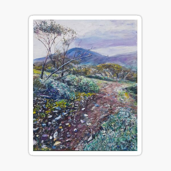 "Rocky Path" Sticker for Sale by Chrisprint74 | Redbubble