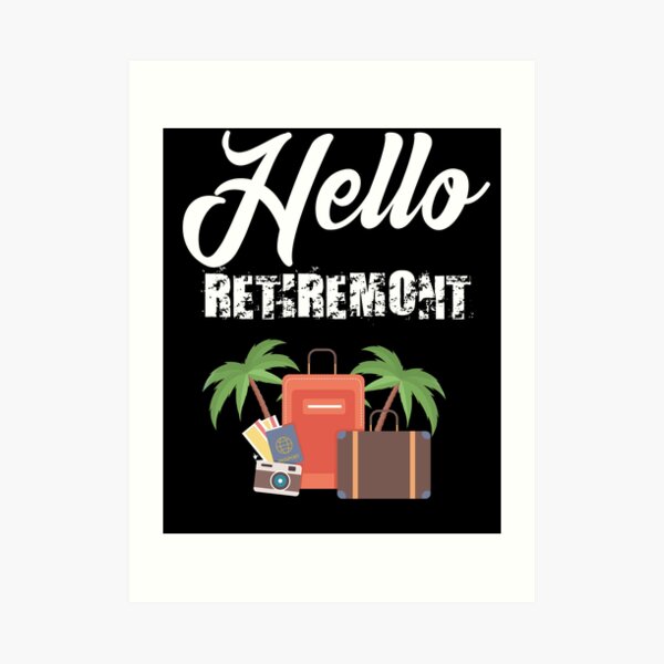 "Hello Retirement, Retirement Invite for Retirement Party, Happy ...