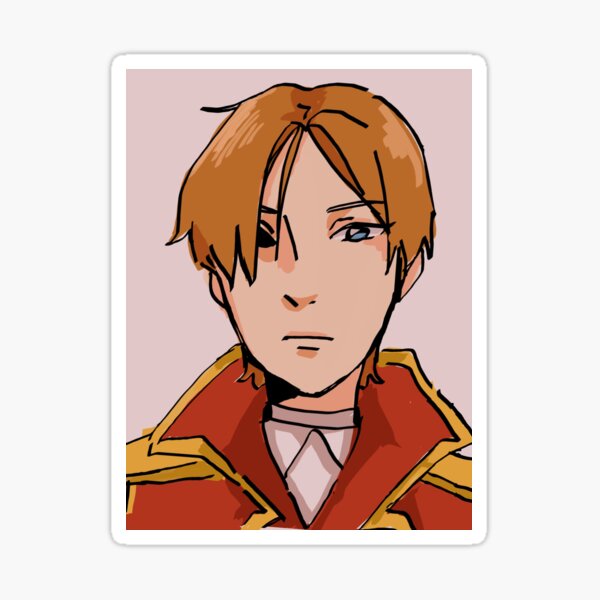 "Kell" Sticker for Sale by LongNightCafe | Redbubble