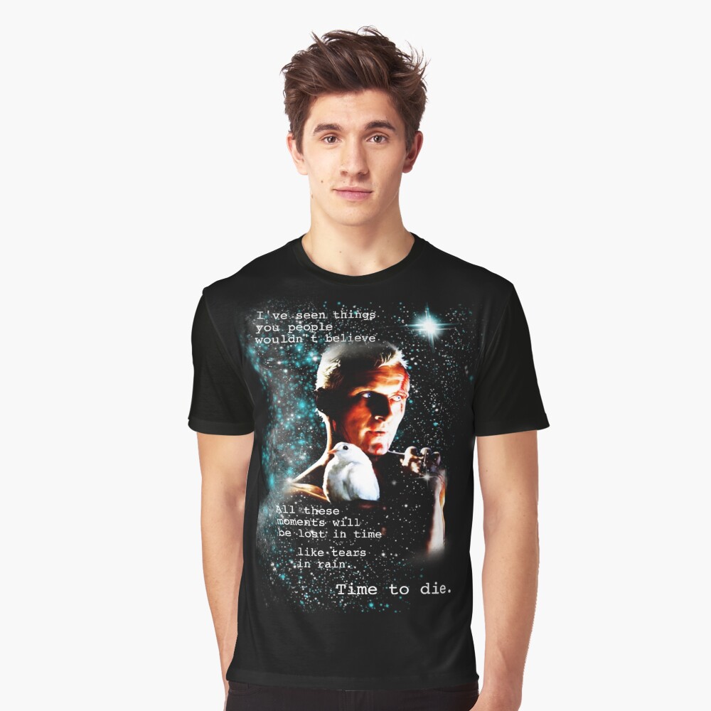 "Blade Runner - Time to Die" Pullover Hoodie for Sale by Amberdreams ...