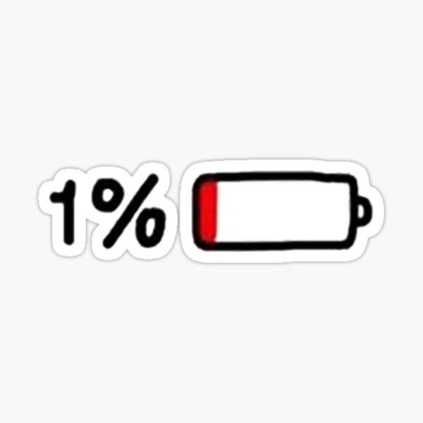 "1 percent" Sticker for Sale by gerykoil8 | Redbubble