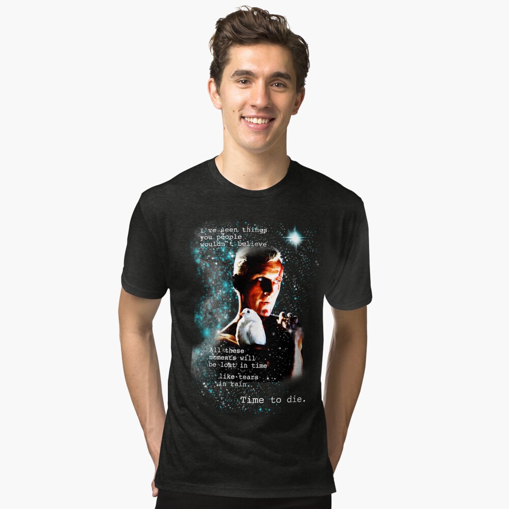 "Blade Runner - Time to Die" Pullover Hoodie for Sale by Amberdreams ...