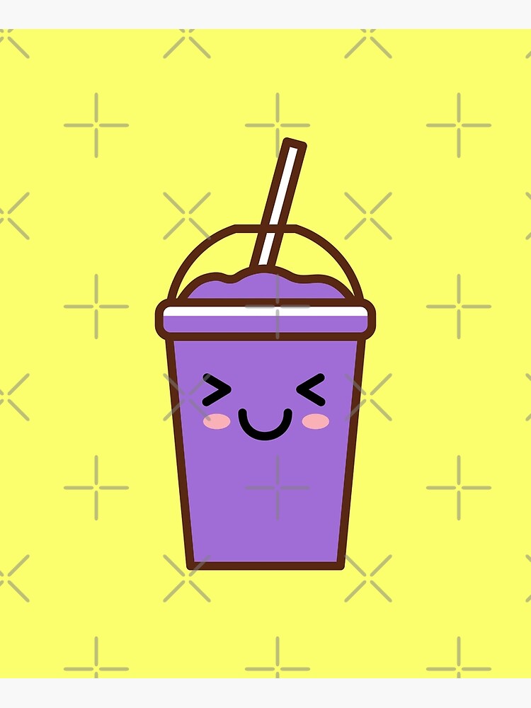 "Kawaii Purple Slushy - Cute Kawaii Slushy" Poster for Sale by 2-Of-A ...