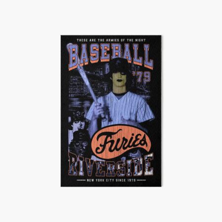 "Baseball Furies Riverside" Art Board Print for Sale by YUKERS | Redbubble