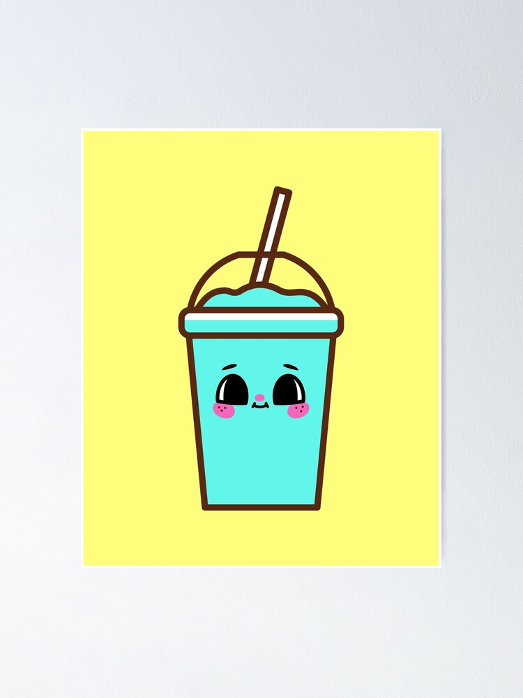 "Kawaii Cutie Slushy - Cute Kawaii Slushy" Poster for Sale by 2-Of-A ...