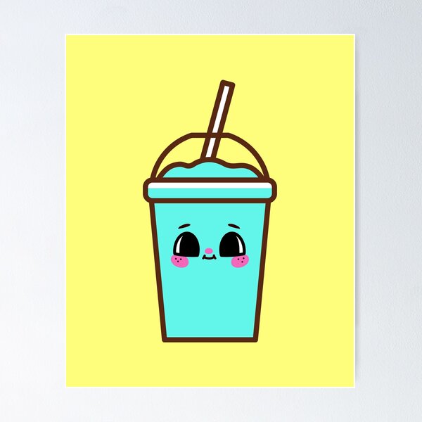 "Kawaii Cutie Slushy - Cute Kawaii Slushy" Poster for Sale by 2-Of-A ...
