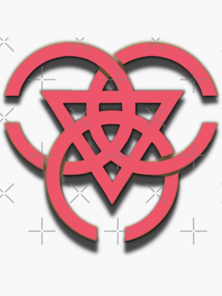 "Blue Archive Trinity symbol" Sticker for Sale by joliartmedia | Redbubble