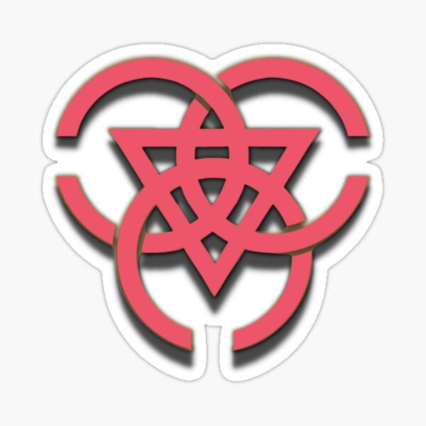 "Blue Archive Trinity symbol" Sticker for Sale by joliartmedia | Redbubble