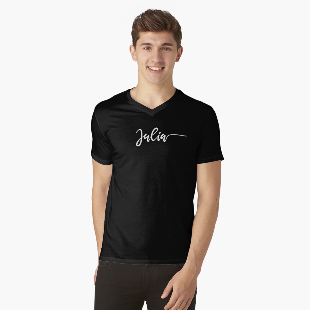 "JULIA name personalized " Sticker for Sale by allysmar | Redbubble