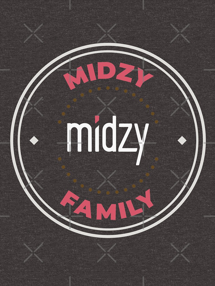 "Itzy midzy family logo" T-shirt for Sale by Morcawork | Redbubble ...