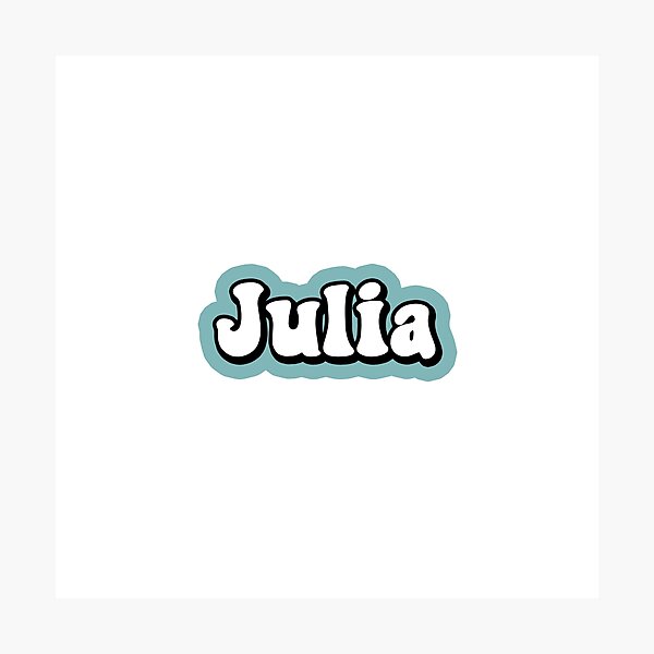 Julia Words