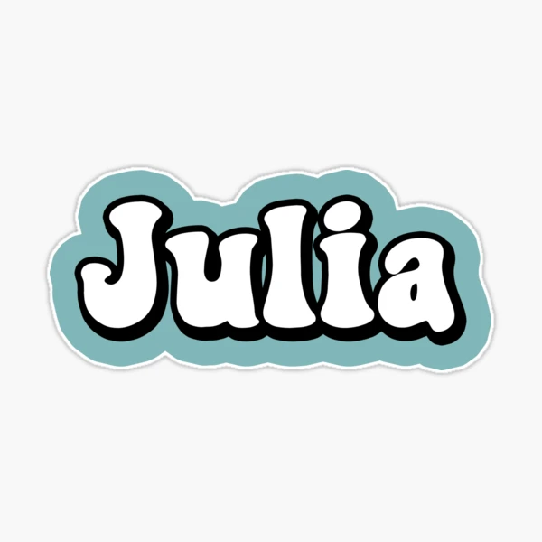 Julia Name Tag