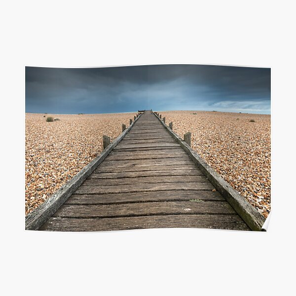 "Wooden Walkway" Poster for Sale by Femaleform | Redbubble