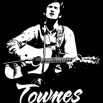 "Classic Legend Townes Van Zandt Gift Mens and Womens" Poster for Sale ...