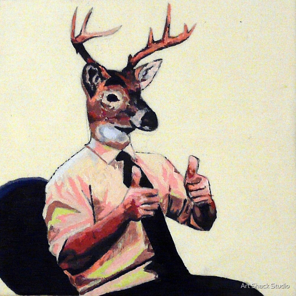 Deer people who beep at gridlocked traffic: what are you expecting the ...