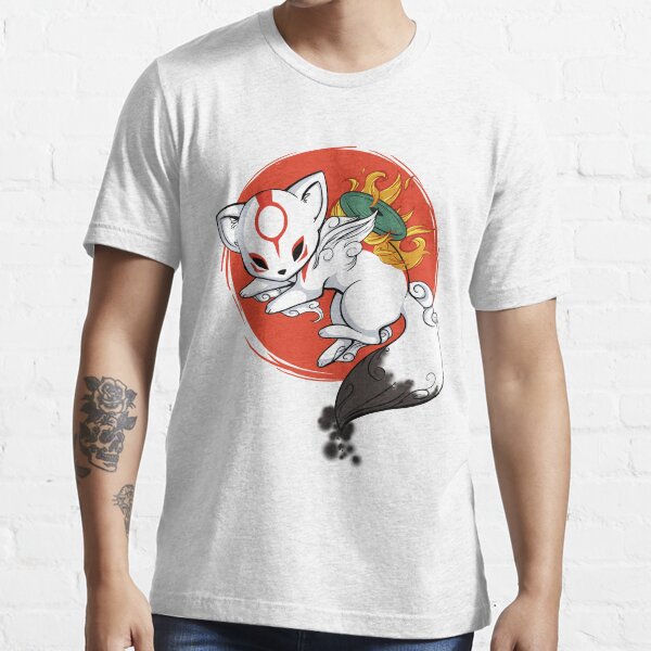 "Chibi Okami" T-shirt for Sale by MonsterMaker | Redbubble | chibi t ...