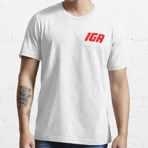"iga" T-shirt for Sale by dikiof | Redbubble | food t-shirts - drink t ...