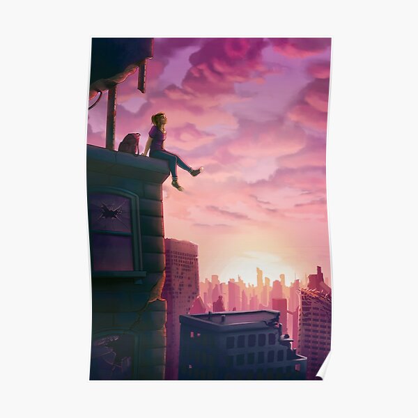 "Pink Apocalypse - post apocalyptic aesthetic" Poster for Sale by ...