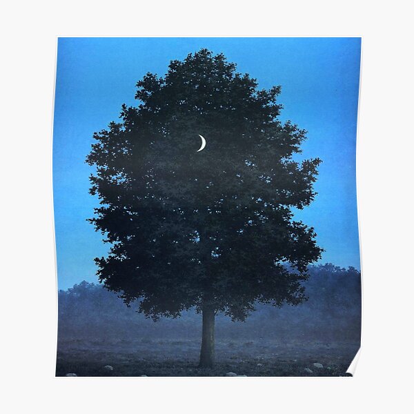 "Sixteenth of September-Rene Magritte" Poster for Sale by superbarts ...