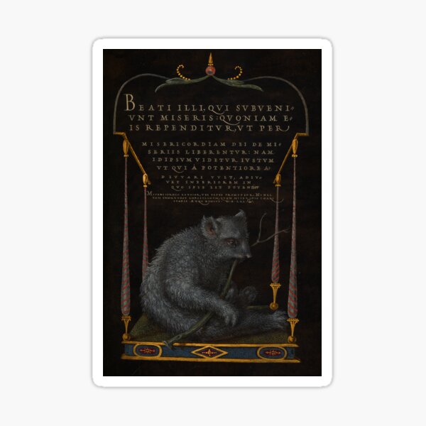 "Naturalist Manuscript: Sloth and Calligraphy Illustration by Joris ...