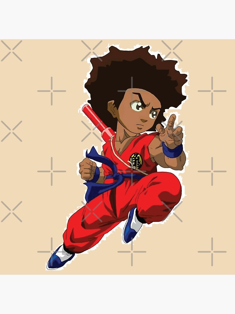"The Boondocks | Huey Freeman" Poster for Sale by PabloPatterns | Redbubble