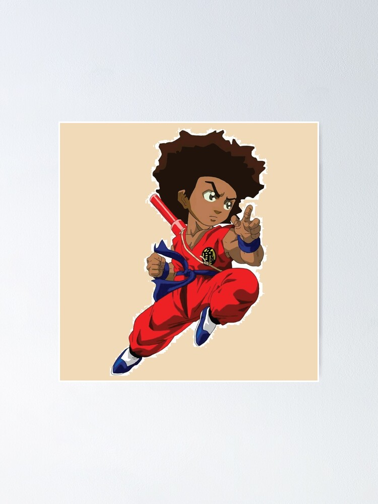 "The Boondocks | Huey Freeman" Poster for Sale by PabloPatterns | Redbubble