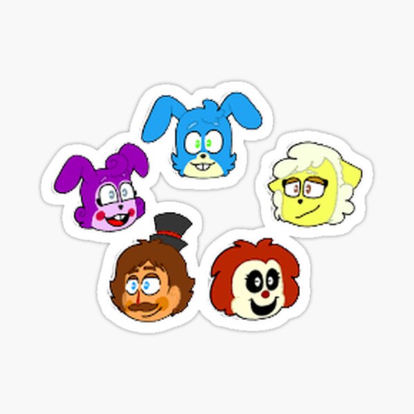 "Bon's burgers ~ Walten files" Sticker for Sale by Sparky-Tees | Redbubble